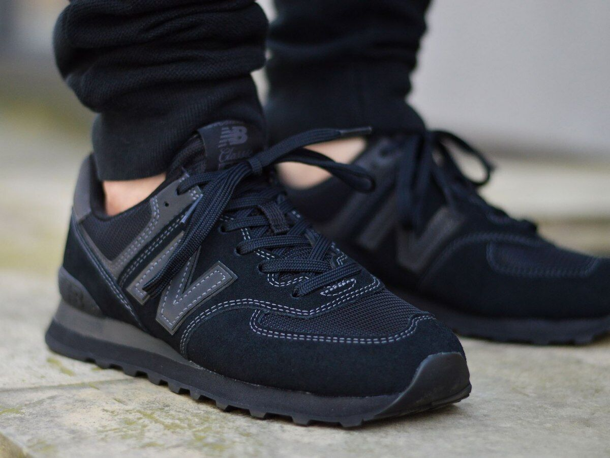 Giày New Balance 574 'Triple Black' ML574EVE – Hệ thống phân phối Air ...