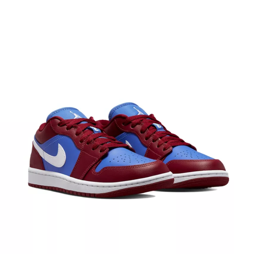 Giày Nike Wmns Air Jordan 1 Low 'Red Blue' DC0774-604 – Hệ thống phân ...