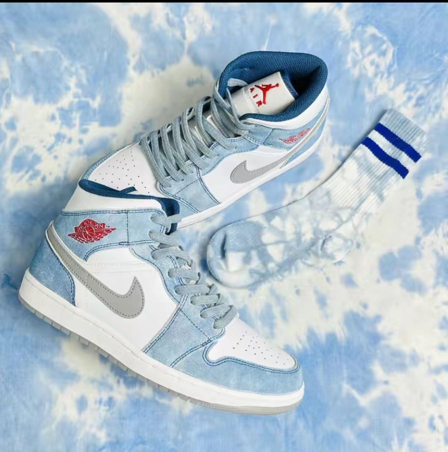 Giày Nike Air Jordan 1 Mid SE 'French Blue' DR6235-401 – Hệ thống phân phối Air Jordan chính hãng