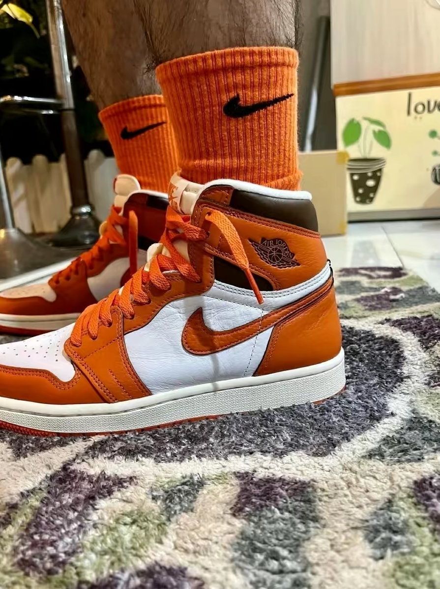 Giày Nike Air Jordan 1 Retro High OG 'Starfish' DO9369-101 – Hệ thống ...