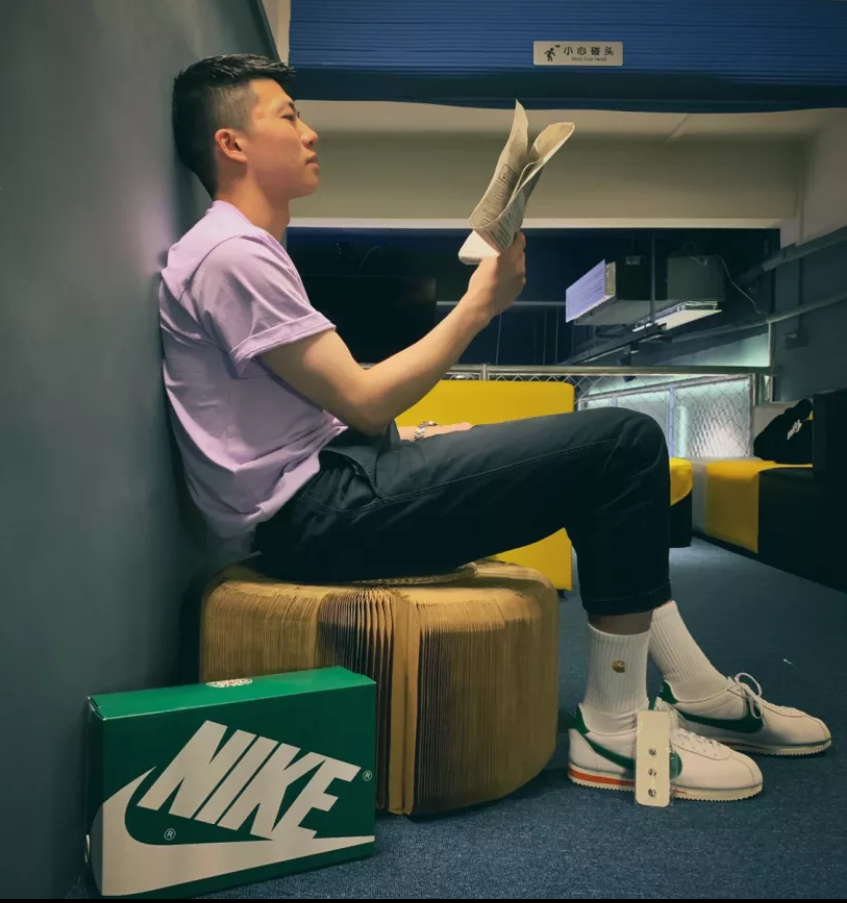 Giày Nike Stranger Things x Cortez 'Hawkins High' CJ6106-100 – Hệ thống ...