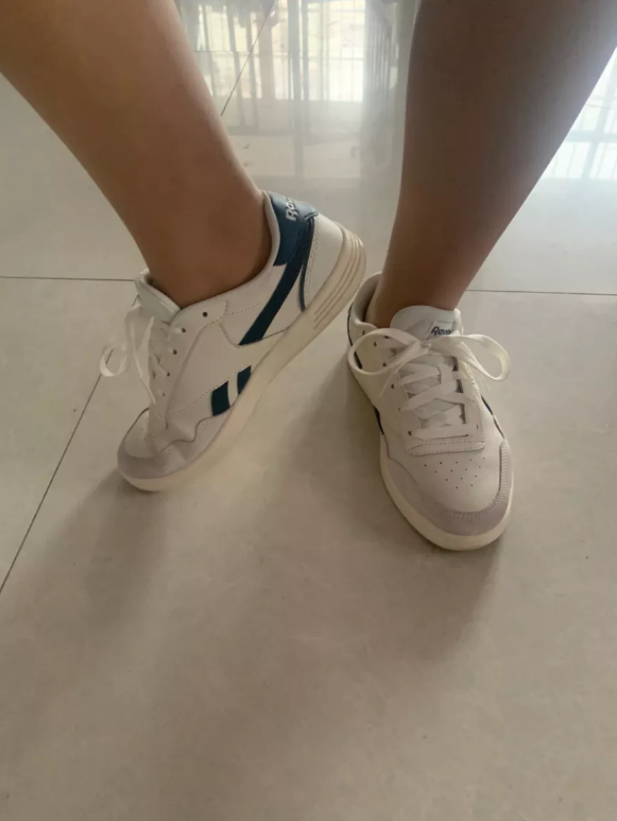 Giày Reebok Royal Techque 'Chalk Brave Blue' FZ0428 – Hệ thống phân phối Air Jordan chính hãng