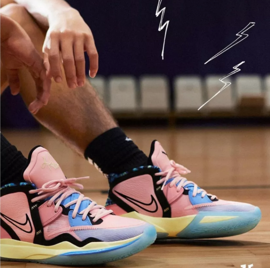 Giày Nike Zoom Kyrie 8Kyrie 8 Infinity EP 'Valentine's Day' DH5387-900 ...