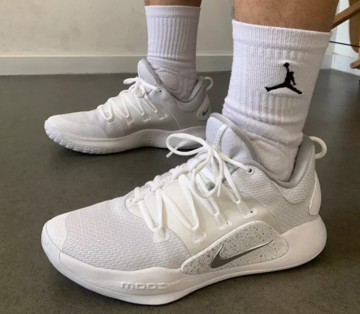 Giày Nike Hyperdunk X Low 'White Pure Platinum' AR0465-100 – Hệ thống phân phối Air Jordan chính ...