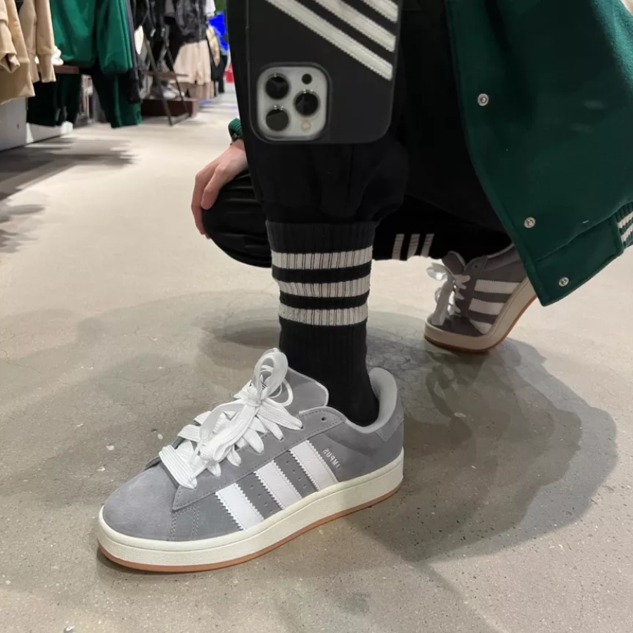 Giày Adidas Campus 00s 'Grey Cloud White' HQ8707 – Hệ thống phân phối ...