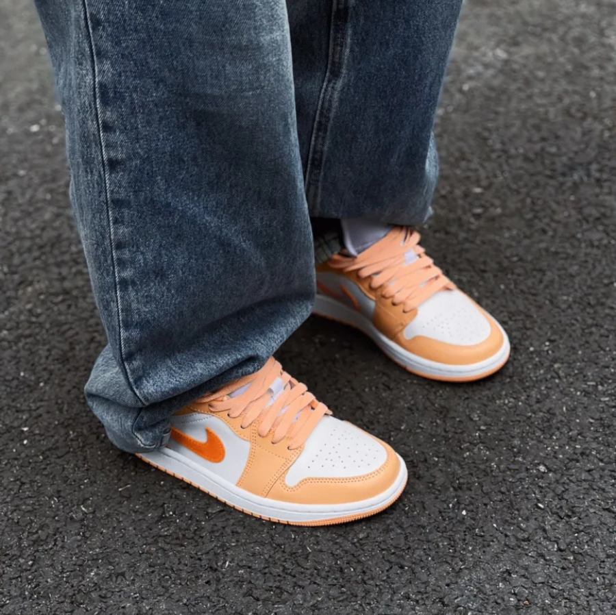 Giày Nike Air Jordan 1 Low 'Sunset Haze' DC0774-801 – Hệ thống phân ...