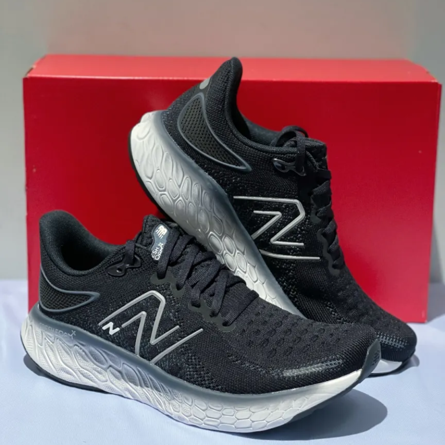 Giày New Balance Fresh Foam X 1080v12 Black Thunder M1080B12 – Hệ thống ...