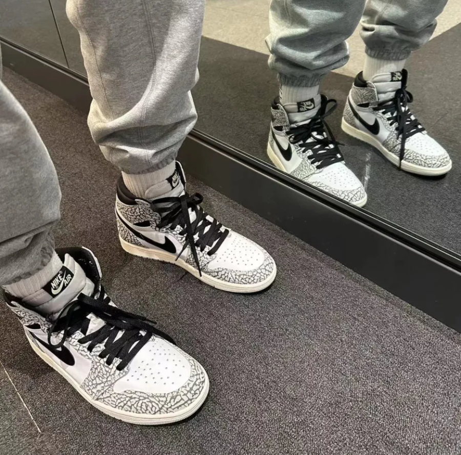 Giày Nike Air Jordan 1 Retro High OG 'White Cement' DZ5485-052 – Hệ ...