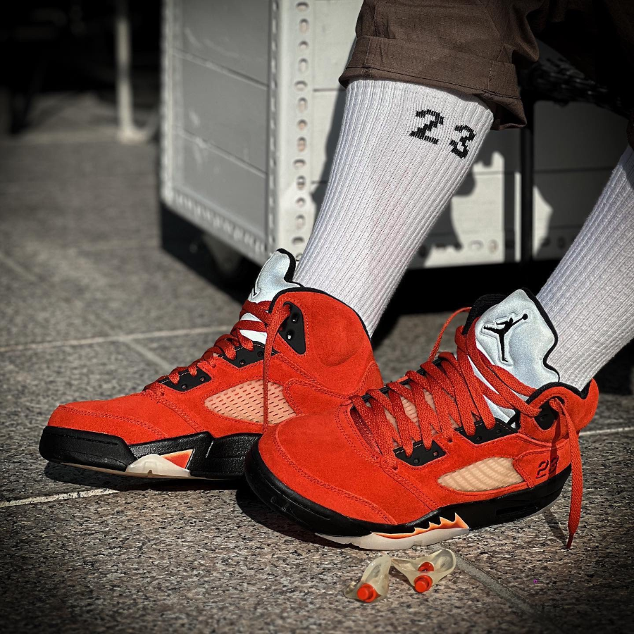 Giày Nike Air Jordan 5 Retro 'Dunk on Mars' DD9336-800 – Hệ thống phân ...