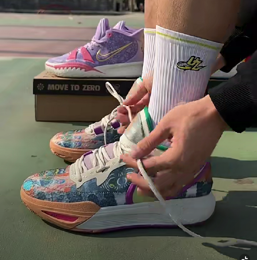 Giày Nike Kyrie 8 GO GS 'Circle Of Life' DQ8076-011 – Hệ thống phân ...