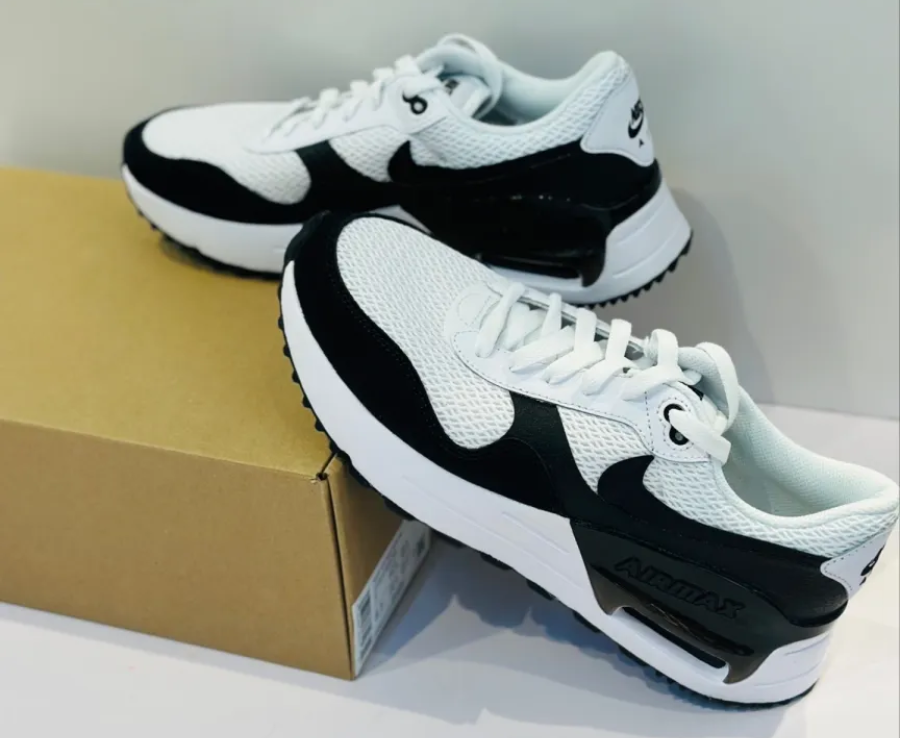 Giày Nike Air Max SYSTM 'White Black' DM9537-103 – Hệ thống phân phối ...