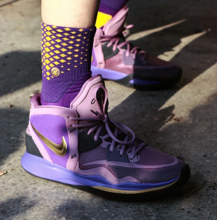 Giày Nike Kyrie Infinity 8 'Purple Gold' DC9134-500 – Hệ thống phân ...
