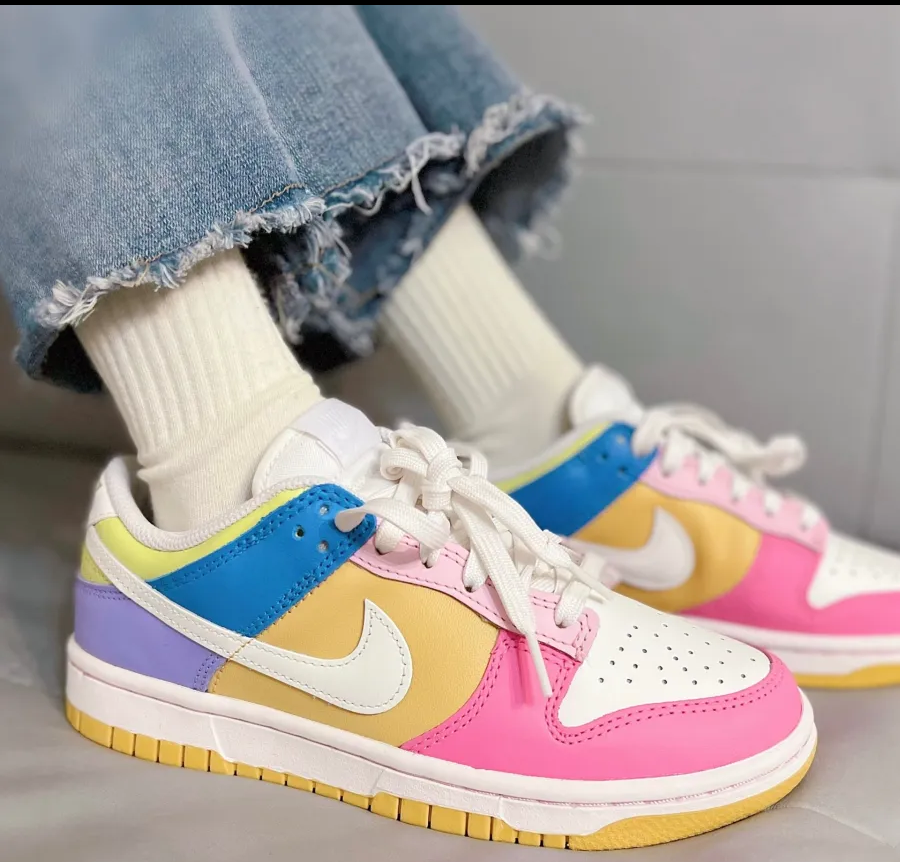 Giày Nike Dunk Low 'Multi Color' FD9923-111 – Hệ thống phân phối Air ...