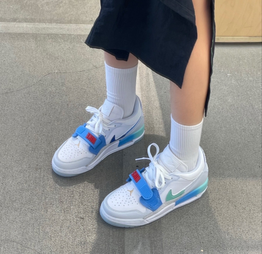 Giày Nike Air Jordan Legacy 312 Low GS ‘Windy City’ FN8896-131 – Hệ ...