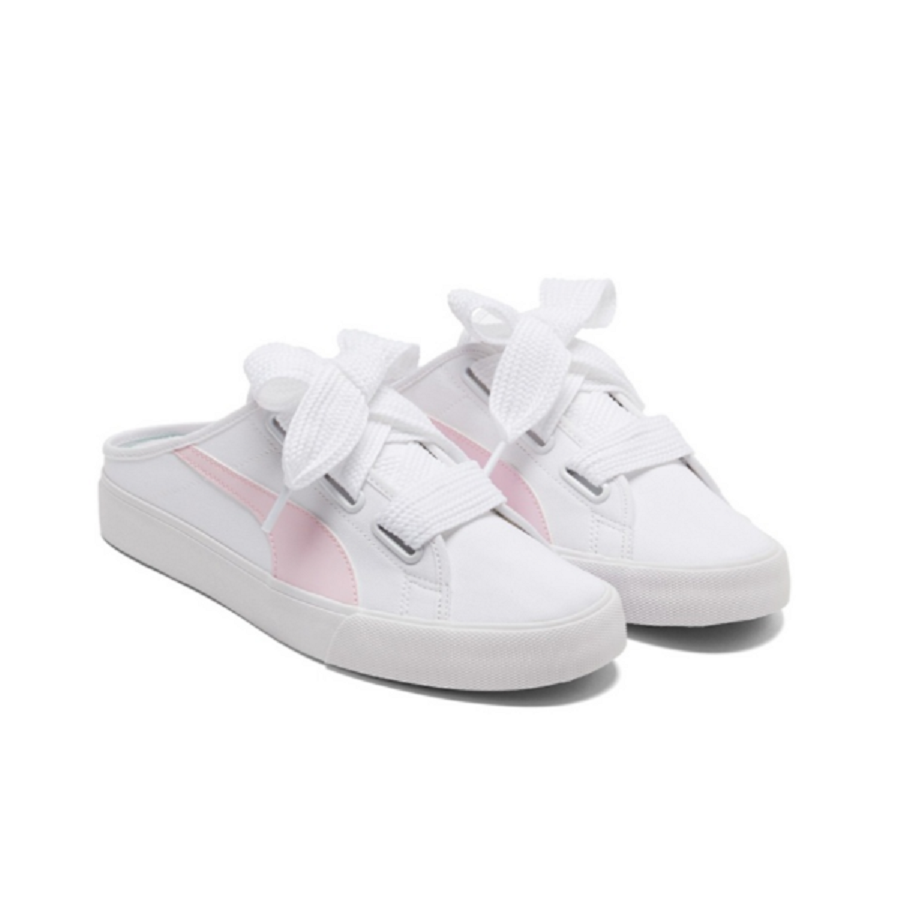 Giày Puma Bari Mule Ribbon 125 ‘White Pink’ 382331-04 – Hệ thống phân ...