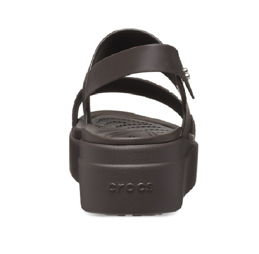 Dép Crocs Brooklyn Croco Low Espresso Sandal 208585-206 – Hệ thống phân ...