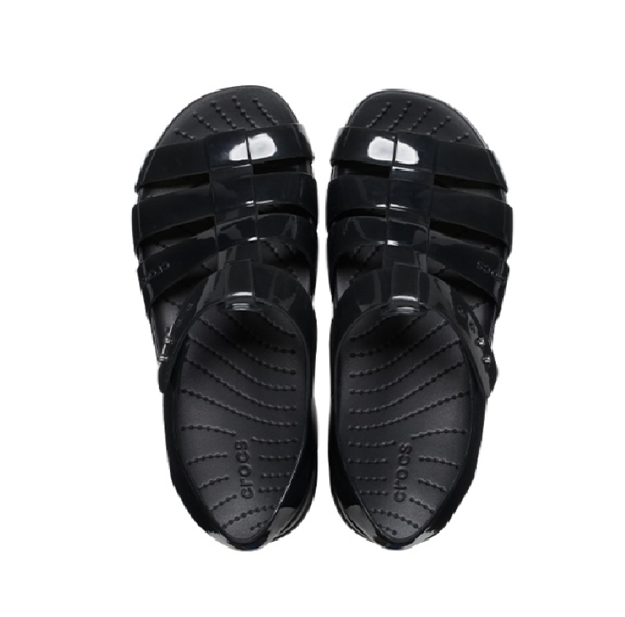 Dép Crocs Splash Glossy Fisherman Black 209267-001 – Hệ thống phân phối ...