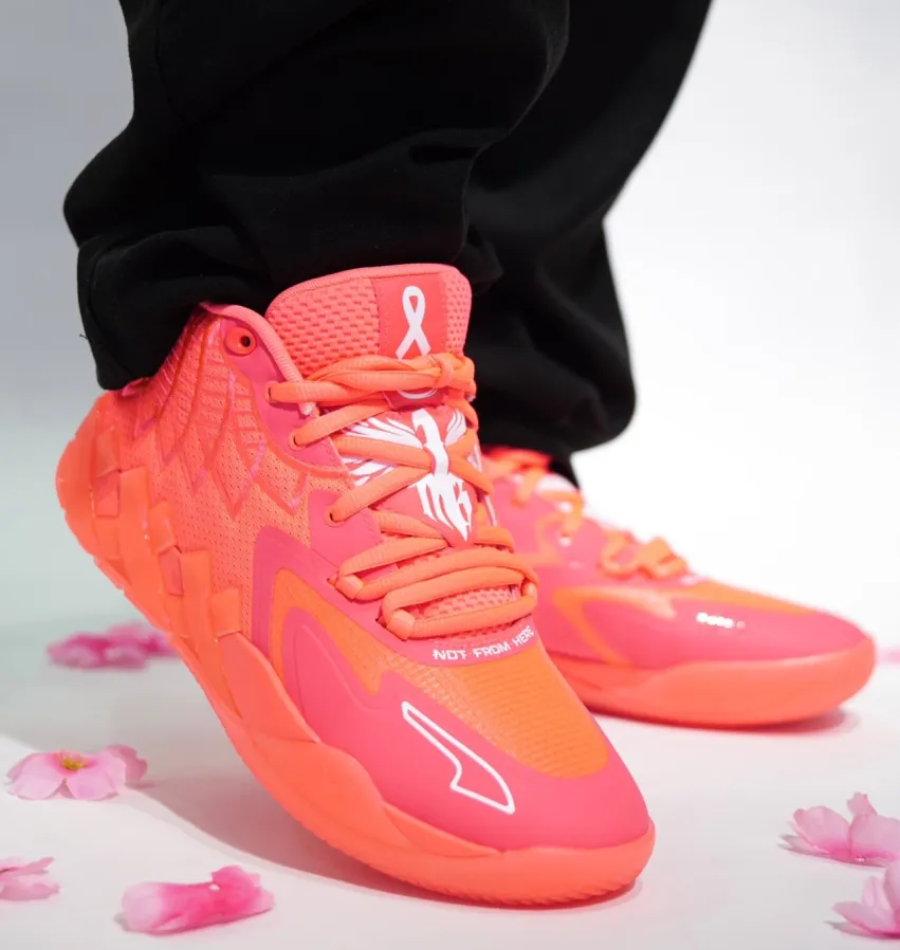 Giày Puma MB.01 BCA 'Red Orange' 376848-01 – Hệ thống phân phối Air ...