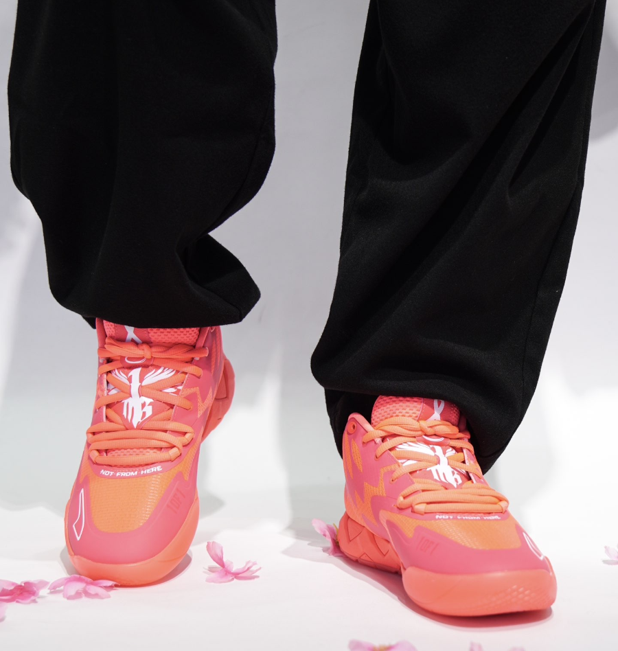 Giày Puma MB.01 BCA 'Red Orange' 376848-01 – Hệ thống phân phối Air ...