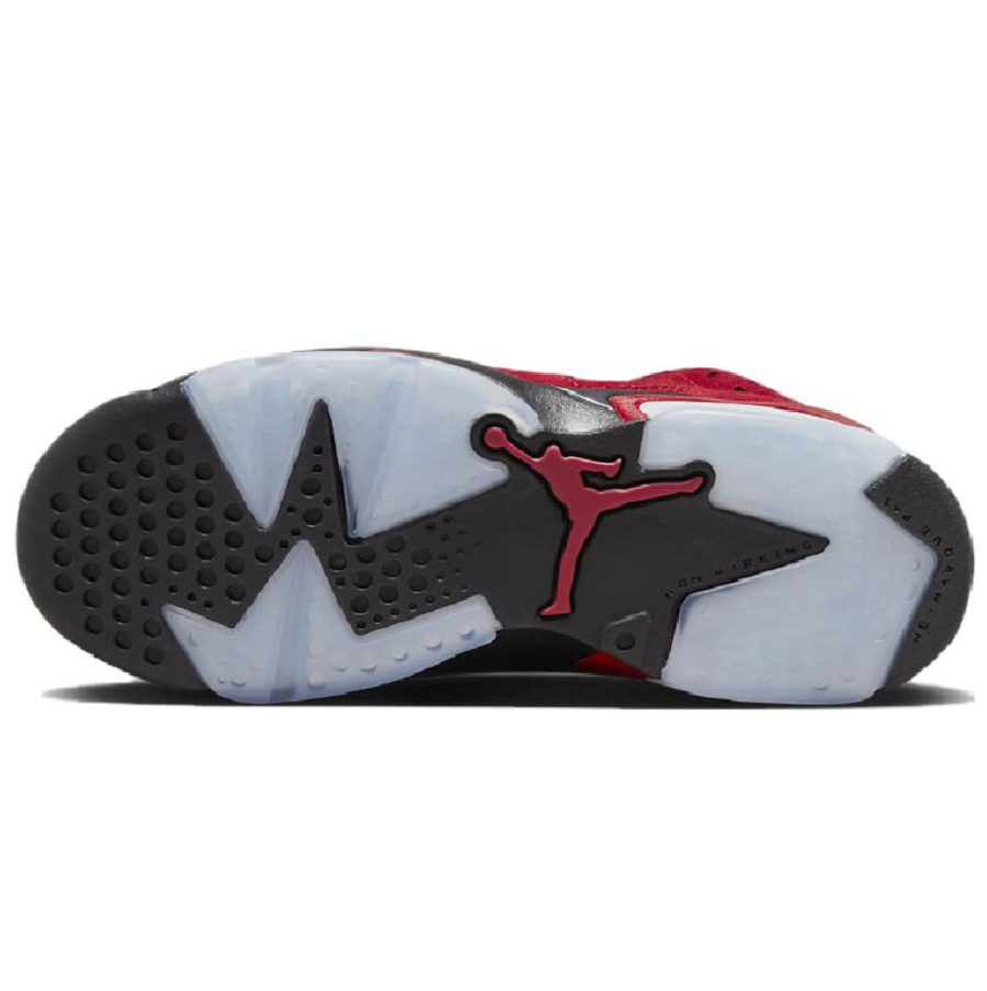 Giày Nike Air Jordan 6 Retro Toro Bravo (GS) Kids 'Red' 384665-600 – Hệ ...