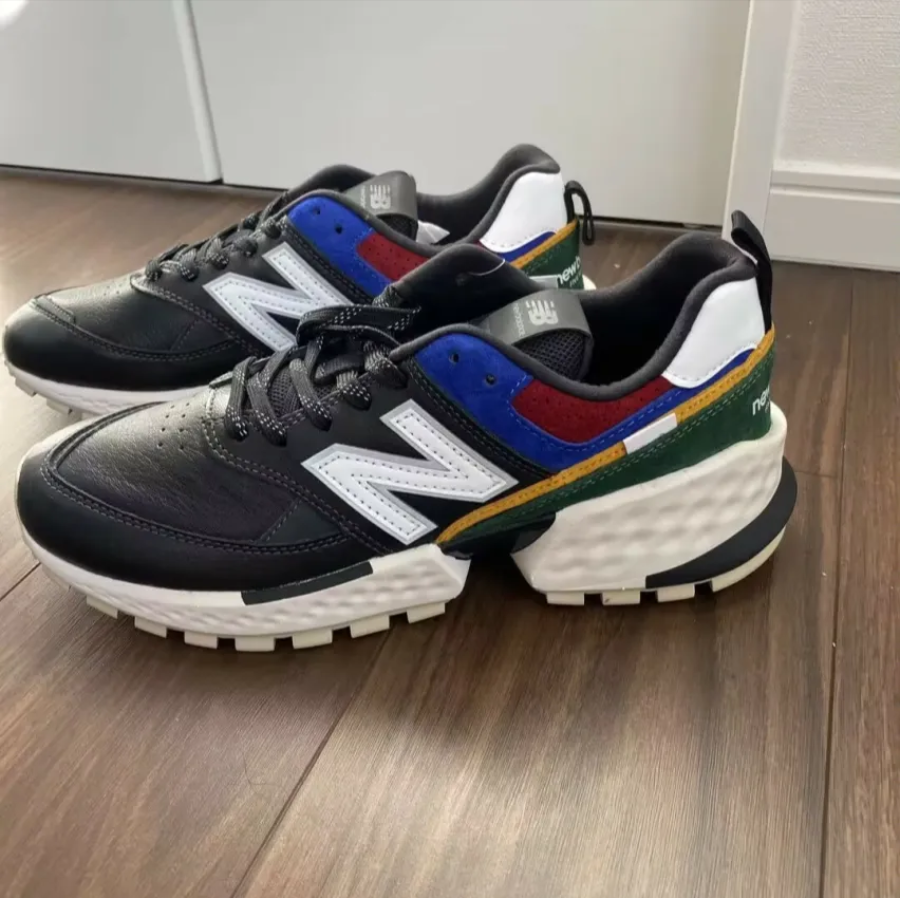 Giày New Balance 547 Sport 'Black Dark Blue' MS574APB – Hệ thống phân ...