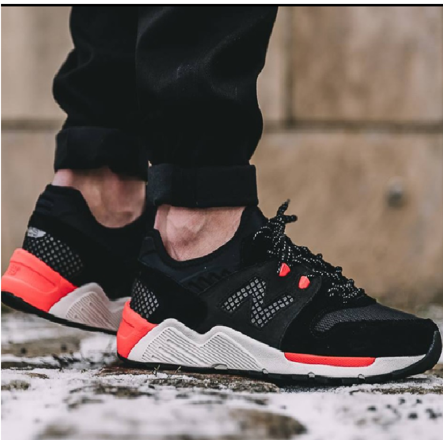 Giày New Balance NB 009 'Black Red' ML009HV – Hệ thống phân phối Air ...