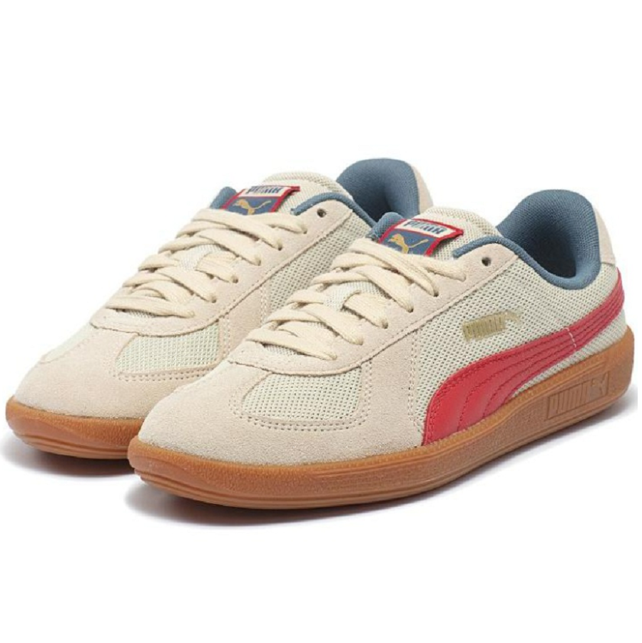 Giày Puma Army Trainer 'Platinum Red' 398279-01 – Hệ thống phân phối ...