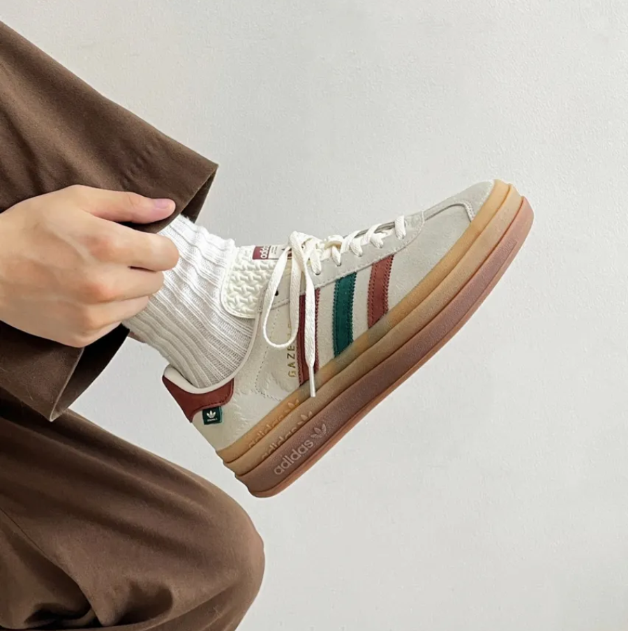 Giày Adidas Gazelle Bold 'White Tan' IG3685 – Hệ thống phân phối Air ...