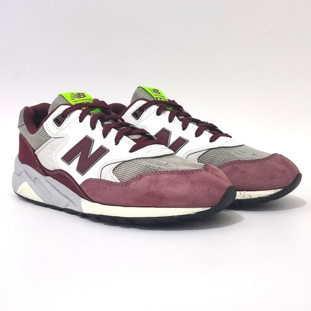 Giày New Balance General NB 580 'White Red' MRT580KJ – Hệ thống phân ...