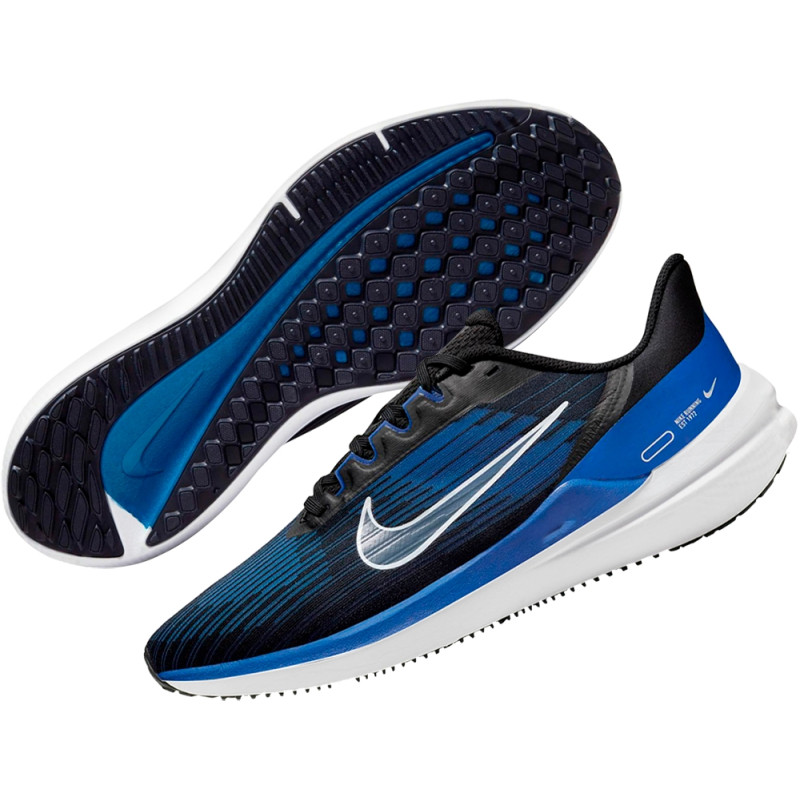 Giày Nike Air Winflo 9 'Black Old Royal' DD6203-004 – Hệ thống phân ...