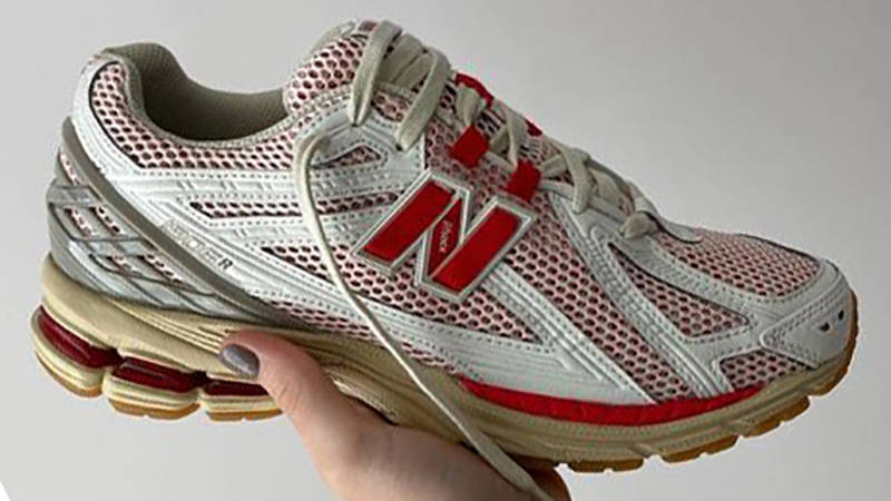 Giày New Balance 1906R 'Sea Salt True Red' M1906RO – Hệ thống phân phối ...
