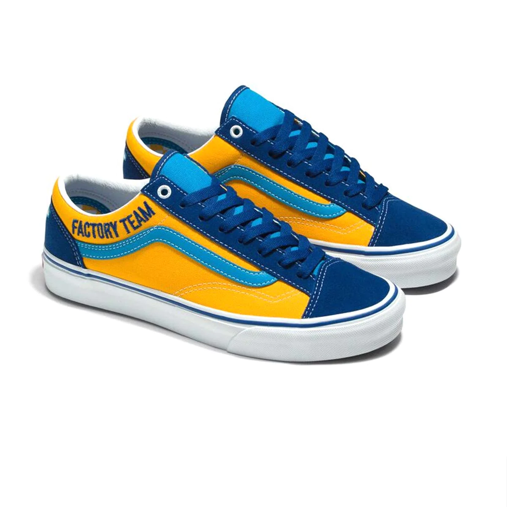 Giày Vans Our Legends Style 36 'Yellow Blue' VN0A54F6BYL – Hệ thống ...