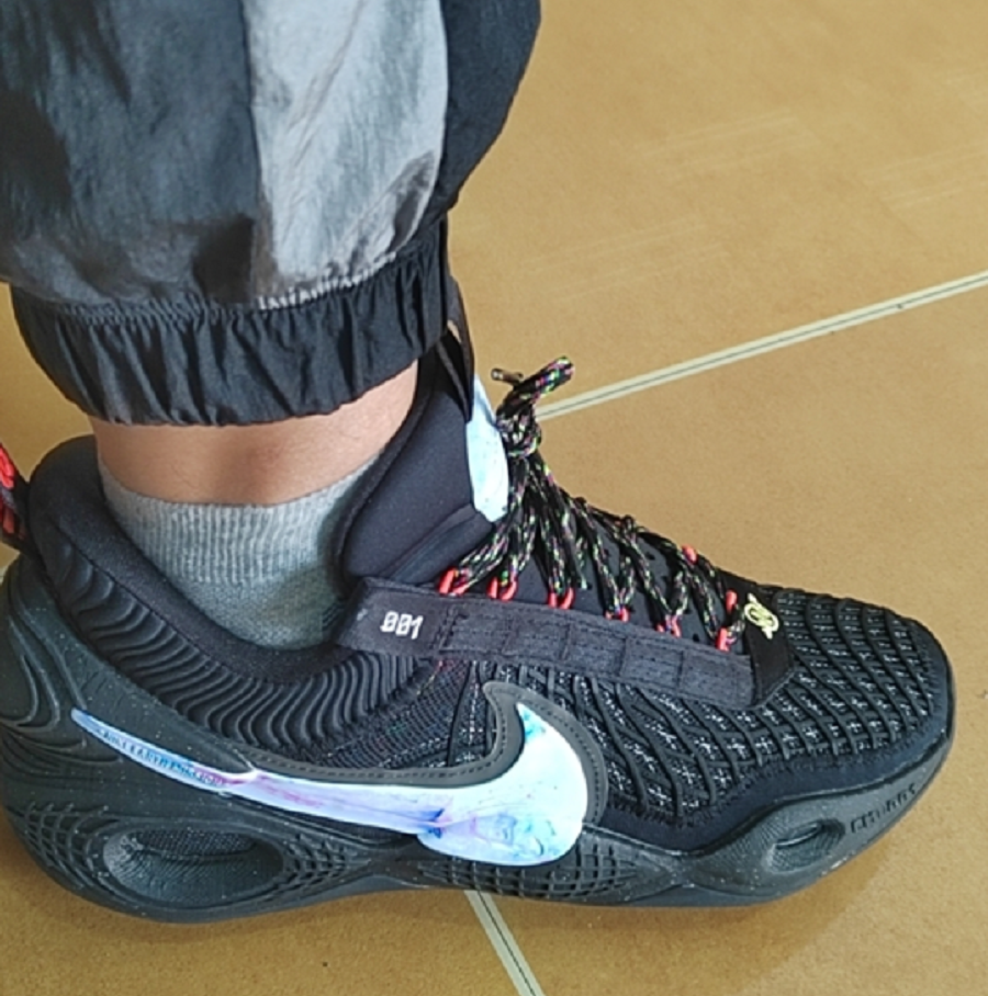 Giày Nike Cosmic Unity EP Ghost 'Black' DD2737-003 – Hệ thống phân phối ...