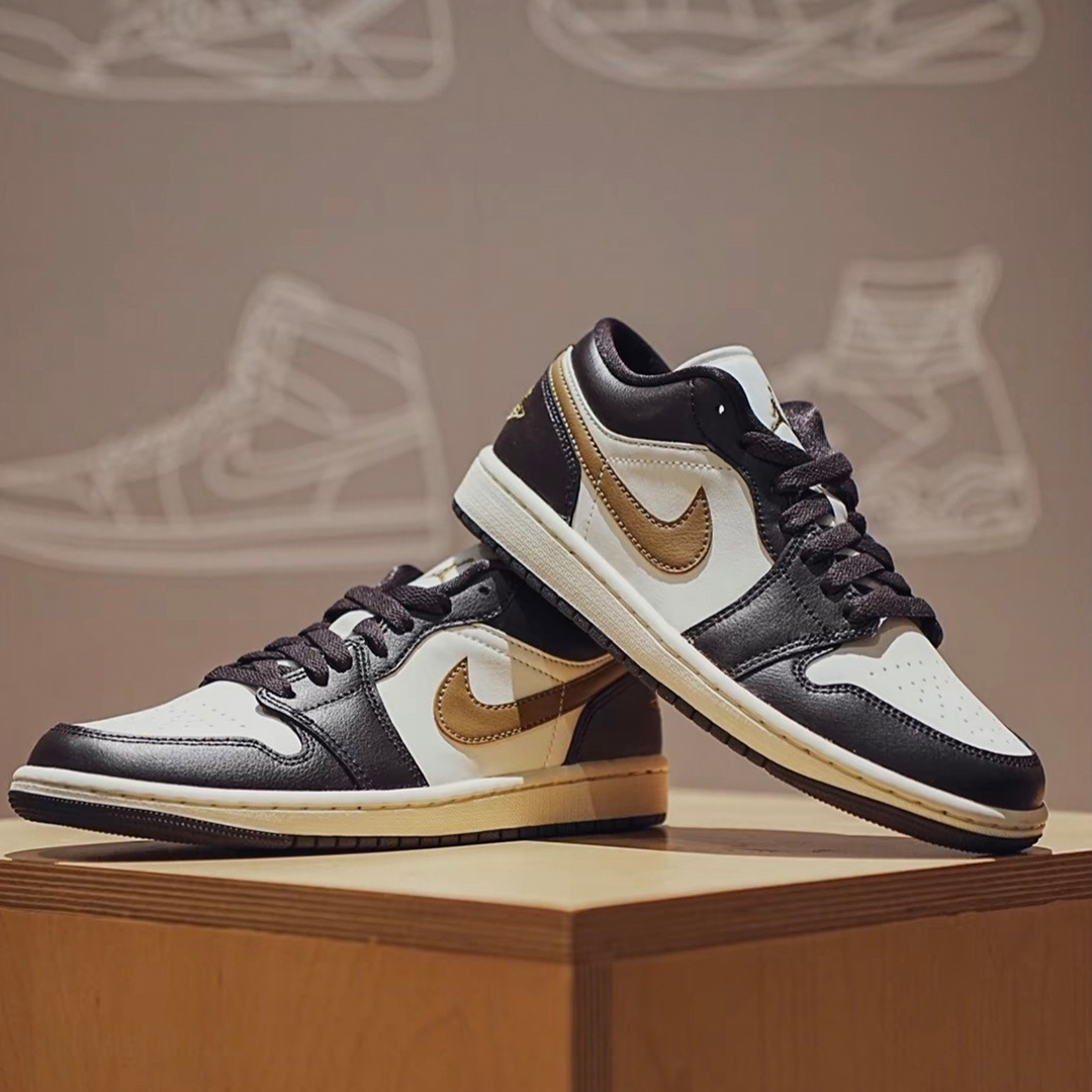 Giày Nike Air Jordan 1 Low 'Shadow Brown' DC0774-200 – Hệ thống phân ...