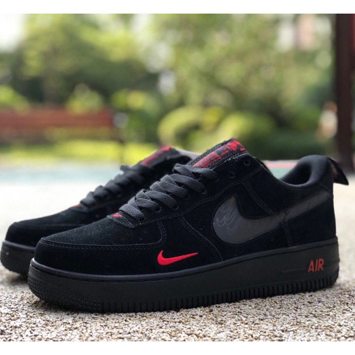 Giày Nike Air Force 1 Low 'Black Orange' DZ4514-001 – Hệ thống phân ...