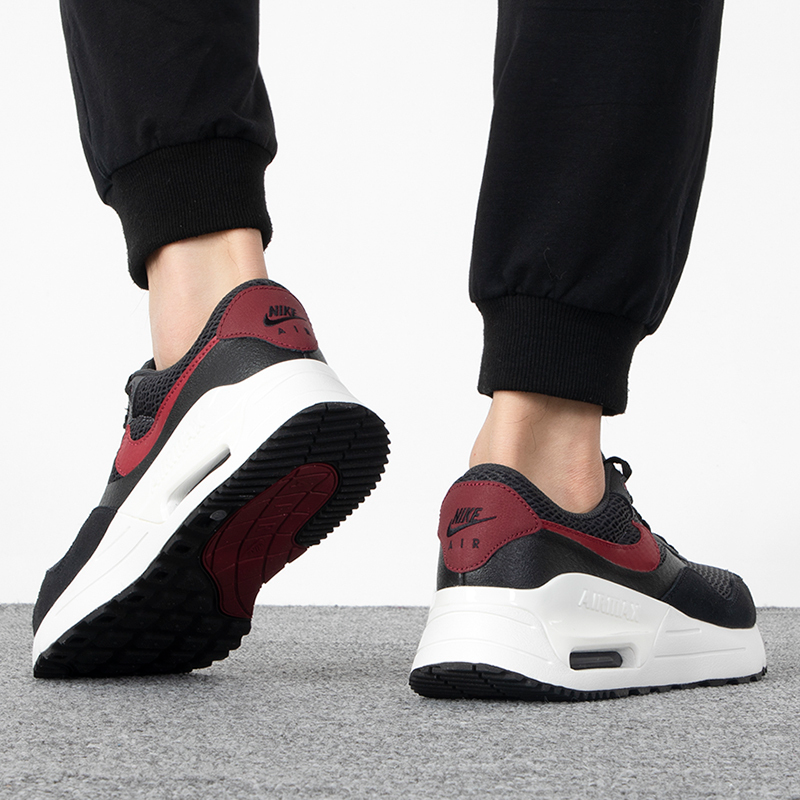 Giày Nike Air Max SYSTM 'Black Team Red' DM9537-003 – Hệ thống phân ...