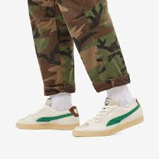 Giày Puma Rhuigi x Suede 'White Juniper' 382155-01 – Hệ thống phân phối ...