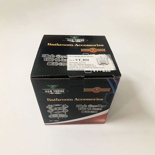 Kệ bàn chải góc Inox 304 - VT834 – Tổng kho thiết bị phòng tắm & nhà bếp