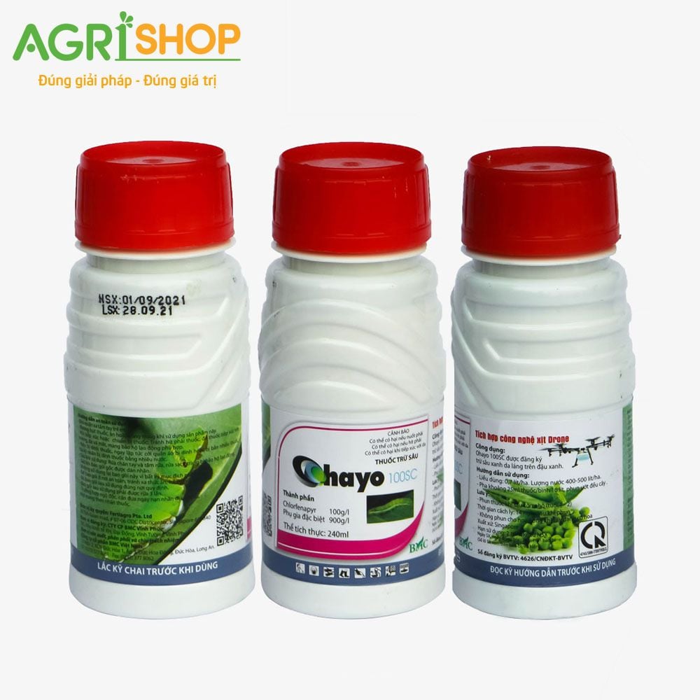 OHAYO 100SC 240ML – AGRISHOP