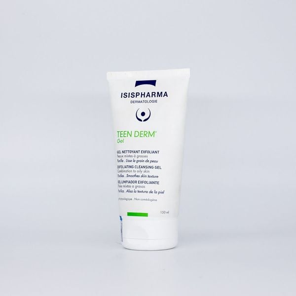 GEL RỬA MẶT GIẢM NHỜN , NGỪA MỤN ISIS PHARMA DERMATOLOGIE 150ML – DN ...