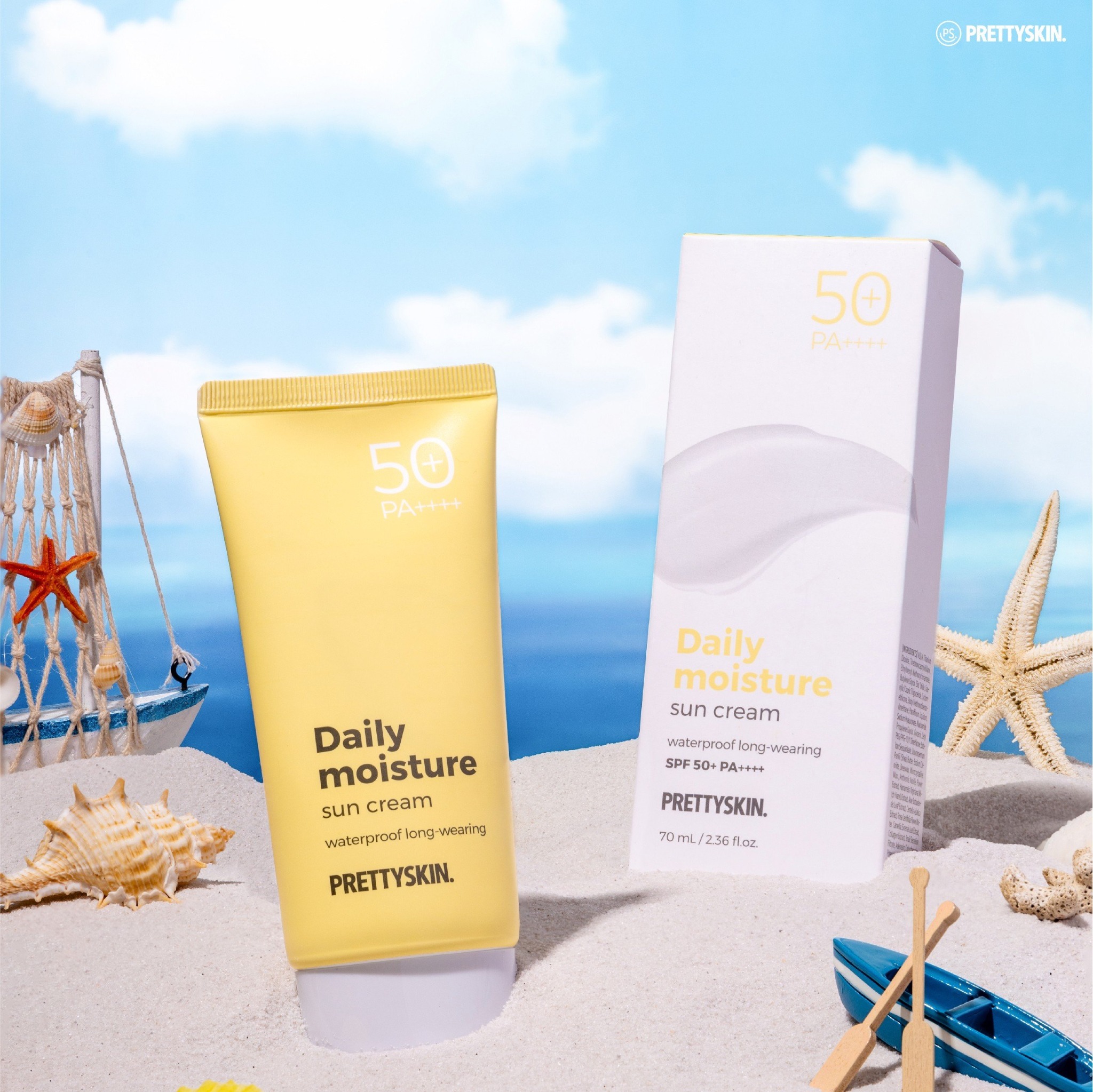 KEM CHỐNG NẮNG PRETTY SKIN SUN CREAM 70ML – DN Cosmetics | #1 Mỹ Phẩm chính hãng chất lượng số 1 ...