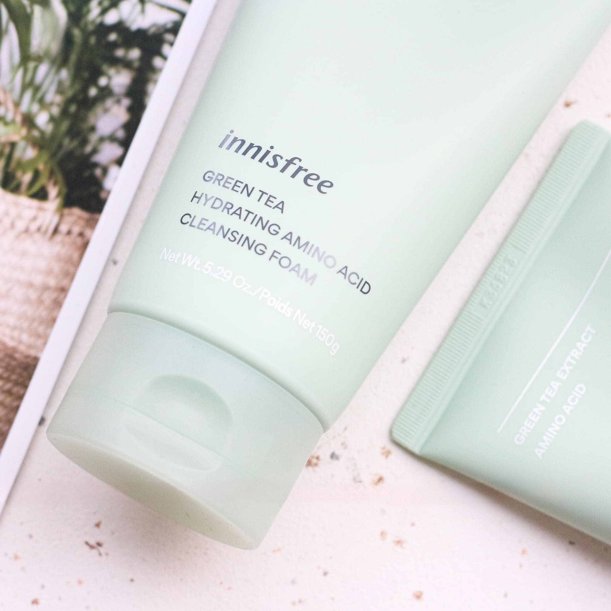 SRM INNISFREE TRÀ XANH (MẪU MỚI) – DN Cosmetics | #1 Mỹ Phẩm chính hãng ...