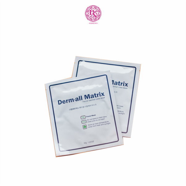 MẶT NẠ TRẮNG DA CHỐNG LÃO HÓA DERM ALL MATRIX DACIAL DERMA -CARE MASK- – DN Cosmetics | #1 Mỹ ...
