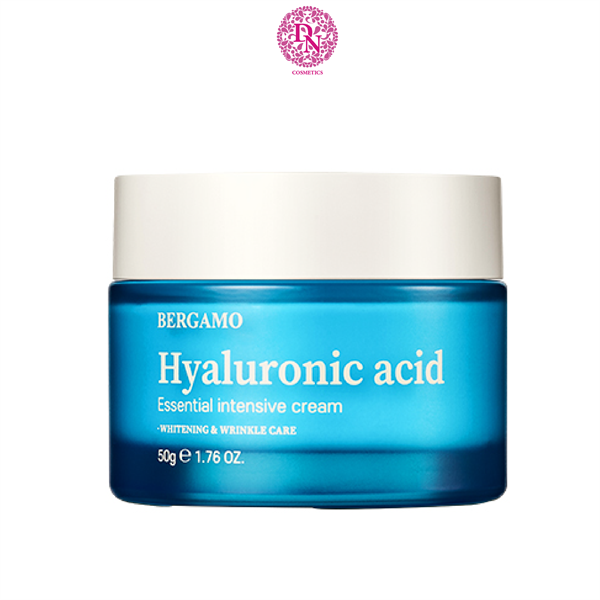 KEM DƯỠNG BERGAMO ESSENTIAL INTENSIVE CREAM 50G – DN Cosmetics | #1 Mỹ ...
