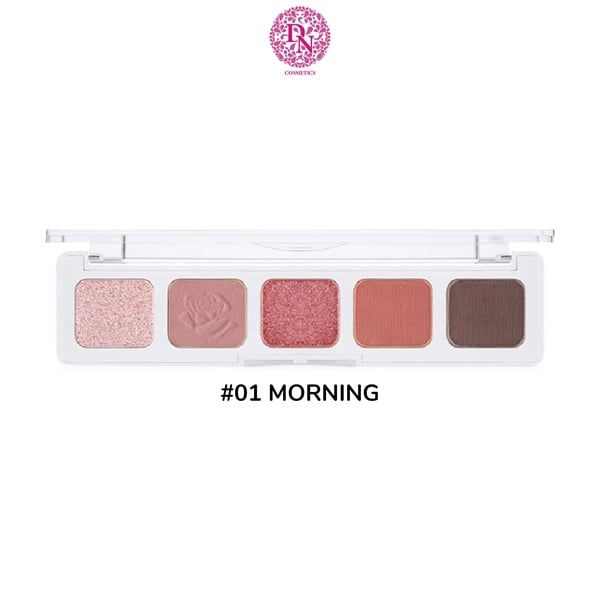 BẢNG PHẤN MẮT ODBO BEAUTY SESSION EYESHADOW # 01 MORNING – DN Cosmetics | #1 Mỹ Phẩm chính hãng ...
