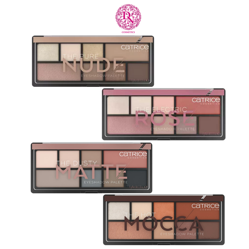 BẢNG PHẤN MẮT CATRICE EYESHADOW PALETTE 8 Ô 9G – DN Cosmetics | #1 Mỹ ...