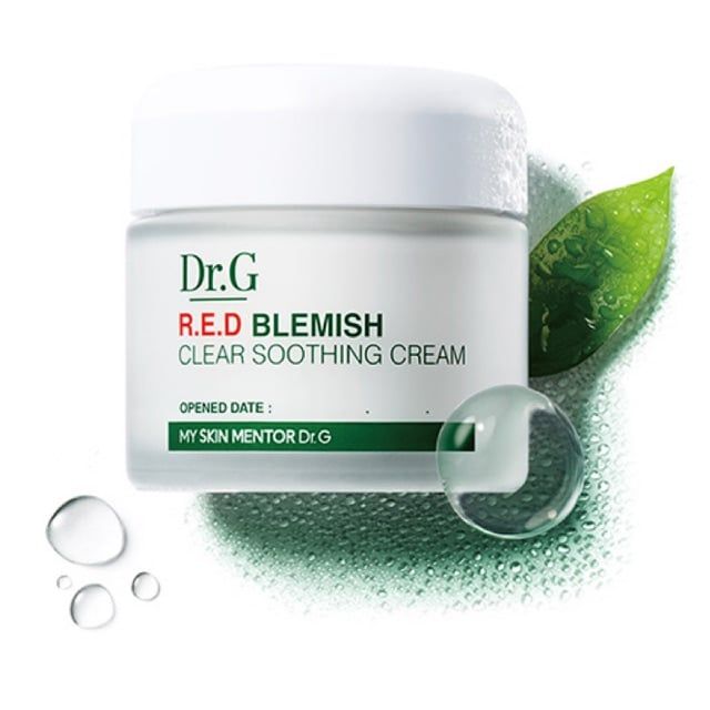 KEM DƯỠNG DR.G R.E.D BLEMISH CLEAR SOOTHING CREAM 70ML – DN Cosmetics | #1 Mỹ Phẩm chính hãng ...
