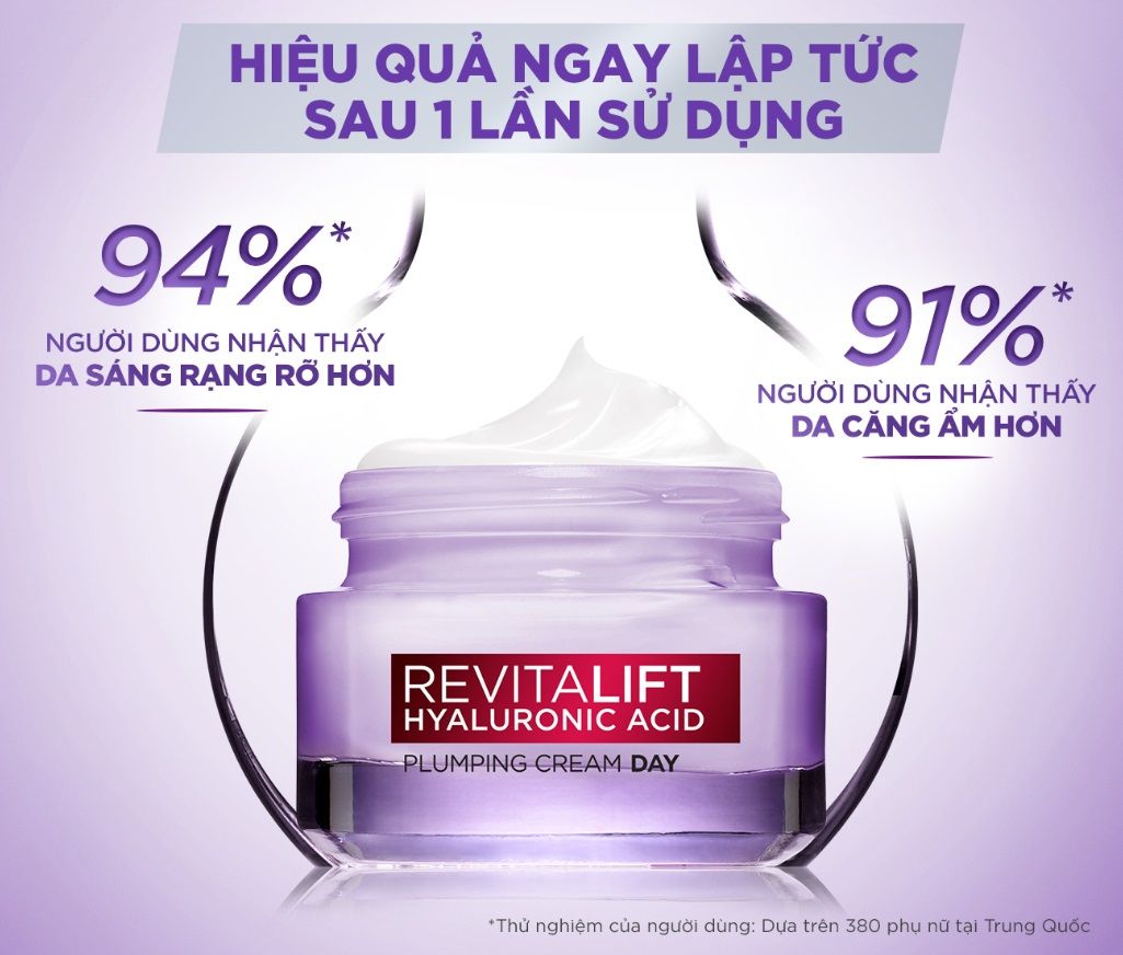KEM DƯỠNG LOREAL REVITALIFT HYAURONIC ACID 15ML – DN Cosmetics | #1 Mỹ ...