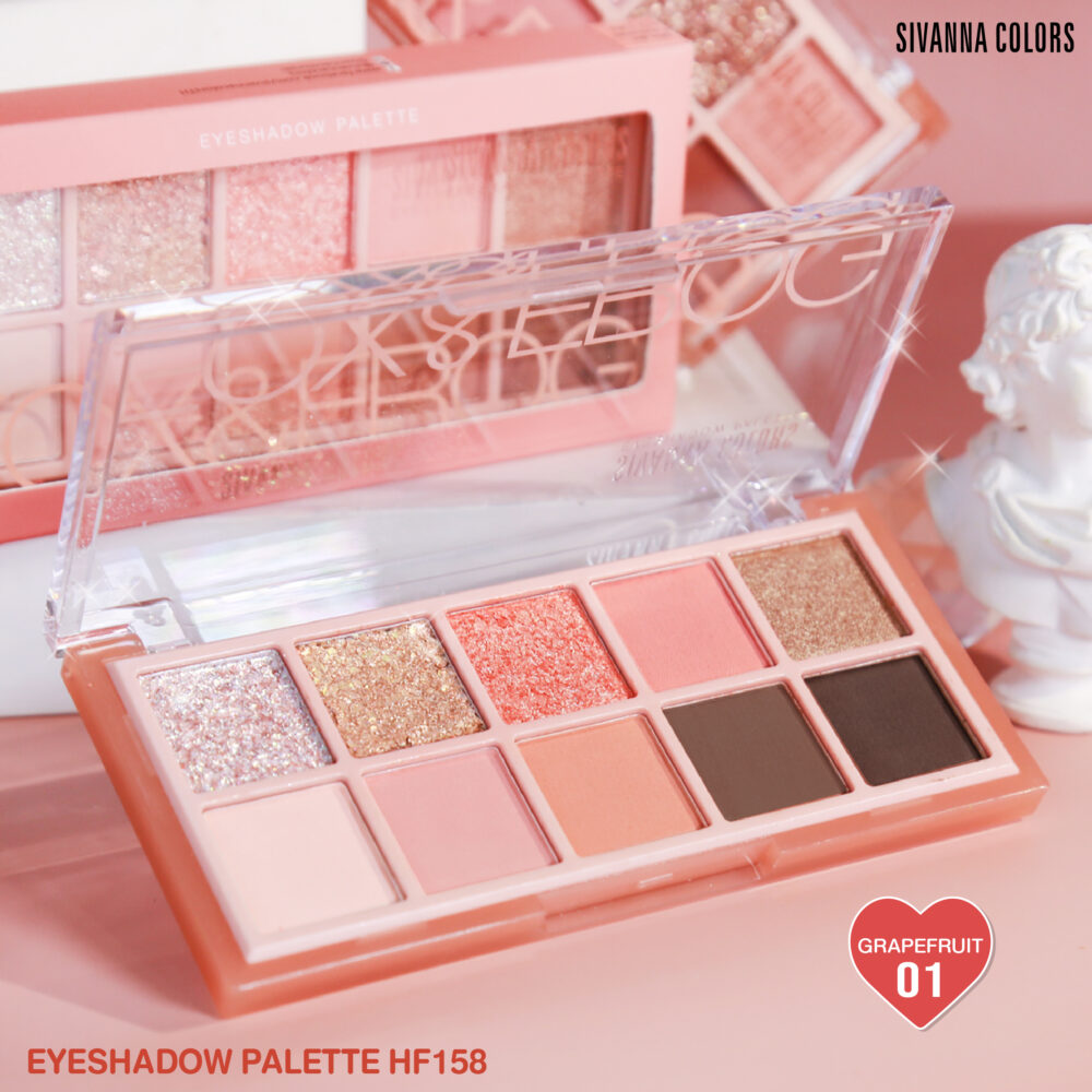 PHẤN MẮT SIVANNA COLORS FOX&FROG HF158 – DN Cosmetics | #1 Mỹ Phẩm ...