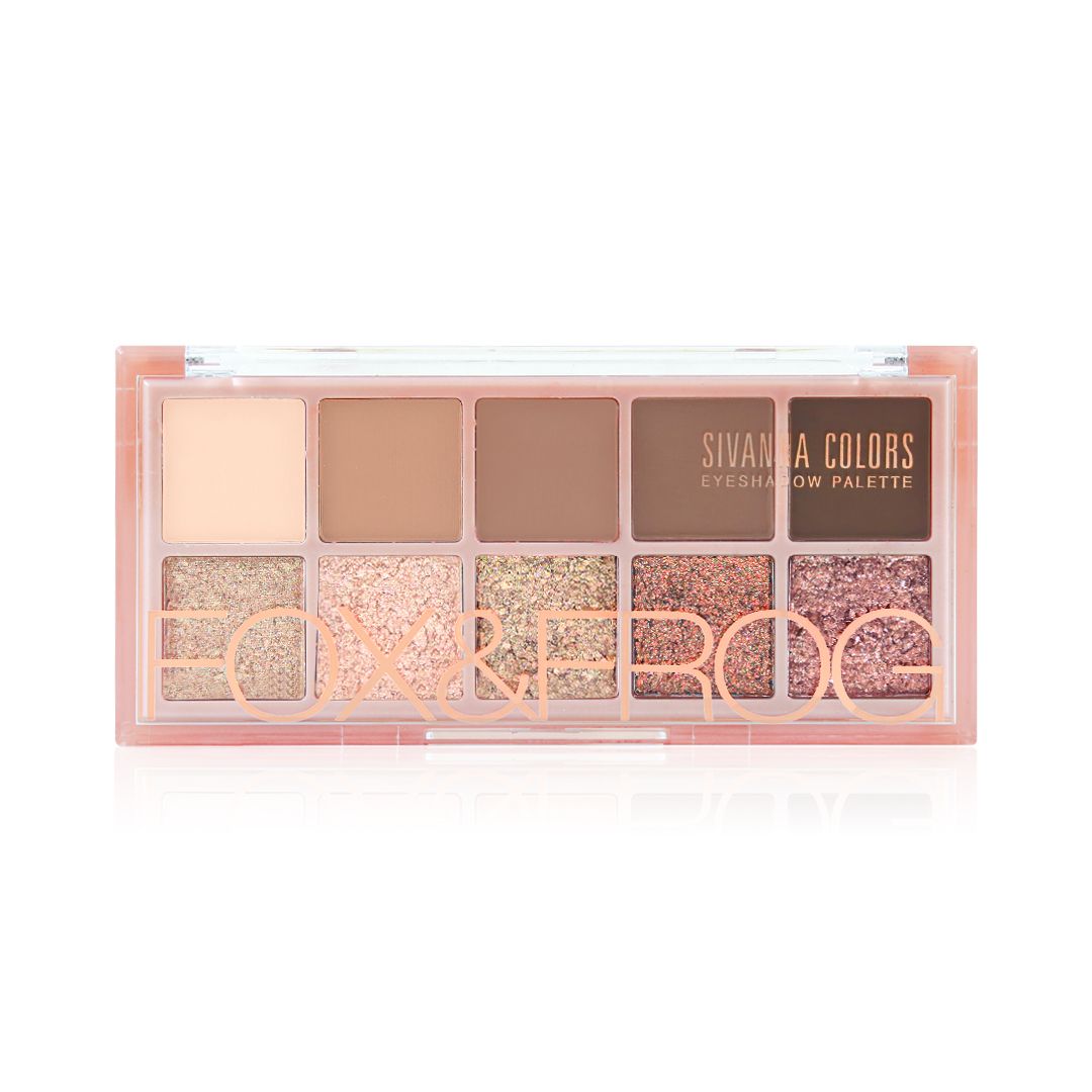 PHẤN MẮT SIVANNA COLORS FOX&FROG HF158 – DN Cosmetics | #1 Mỹ Phẩm ...